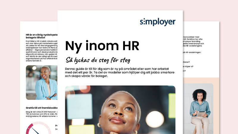 Ny inom HR – så lyckas du steg för steg